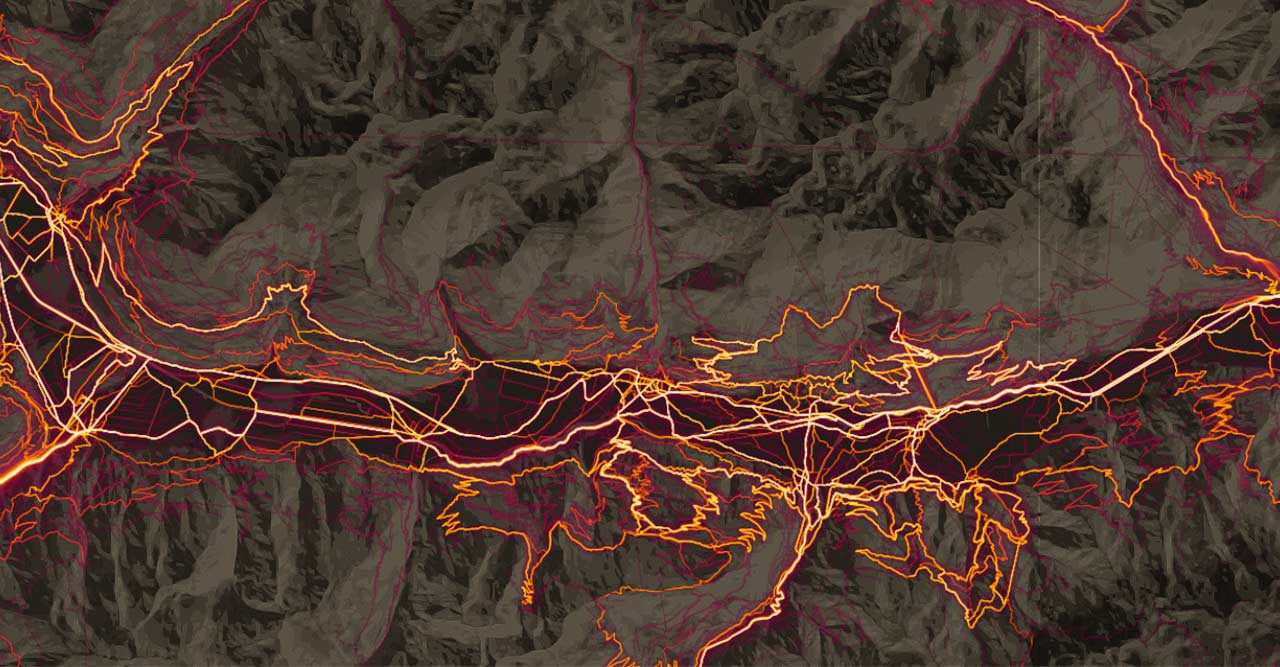 Biker Strava und die Kontrolle der Daten